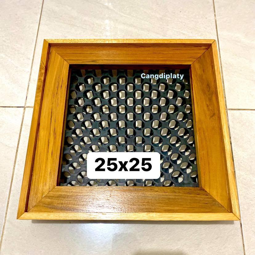 Jual Frame / Bingkai Jati Platycerium / Simbar 25cmx25cm | Shopee Indonesia