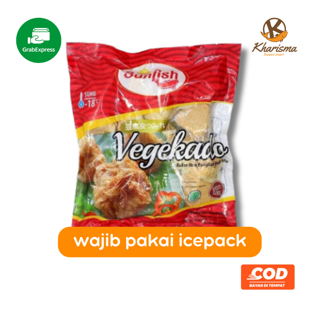 Jual Sunfish Vegekado 500g Dimsum Siomay Frozen Food | Shopee Indonesia