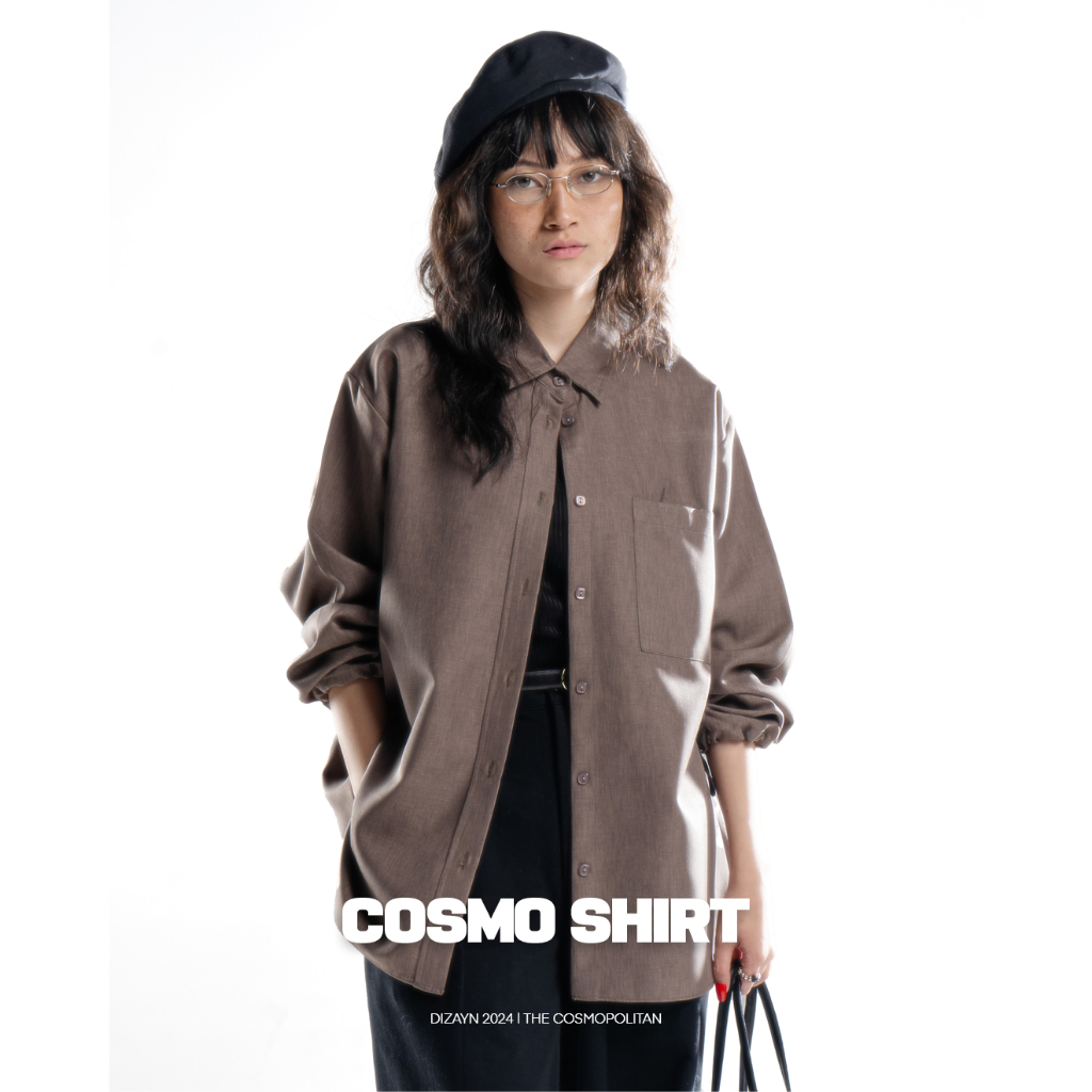 Jual Dizayn - Cosmo Shirt | Unisex | Shopee Indonesia