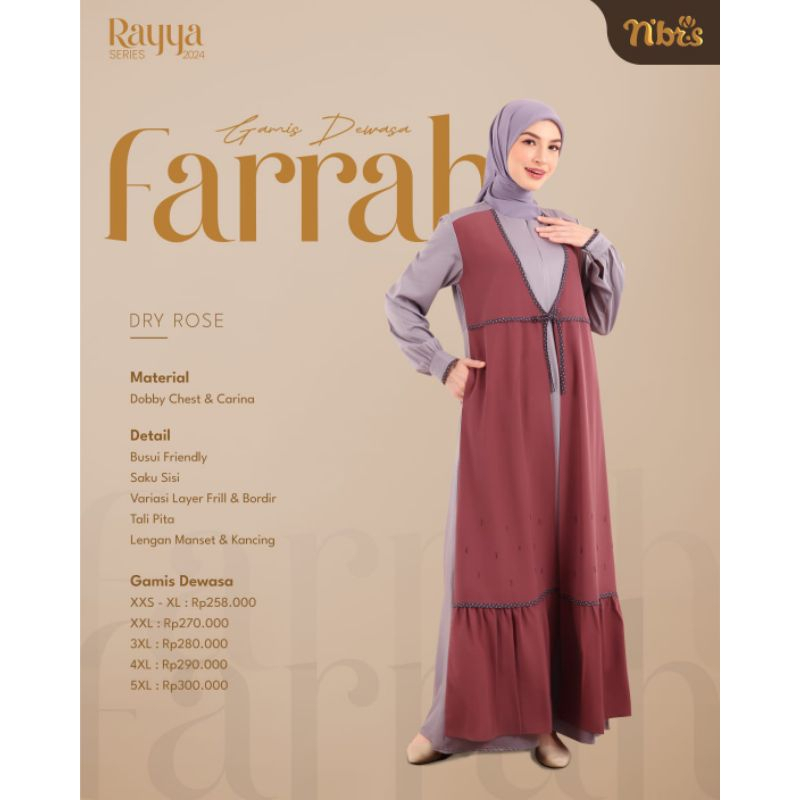 Jual RAYA SERIES FARRAH DRY ROSE SARIMBIT TERBARU 2024 | Shopee Indonesia