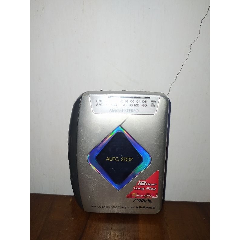 Jual walkman aiwa HS-RM186 bekas | Shopee Indonesia
