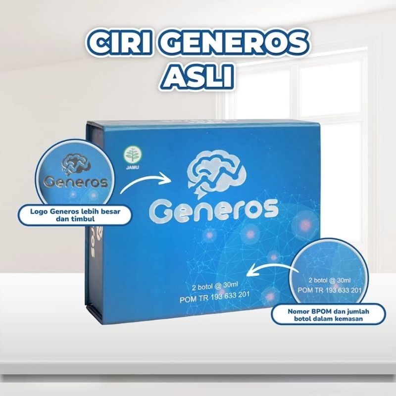 Jual Generos 1box multivitamin anak original | Shopee Indonesia