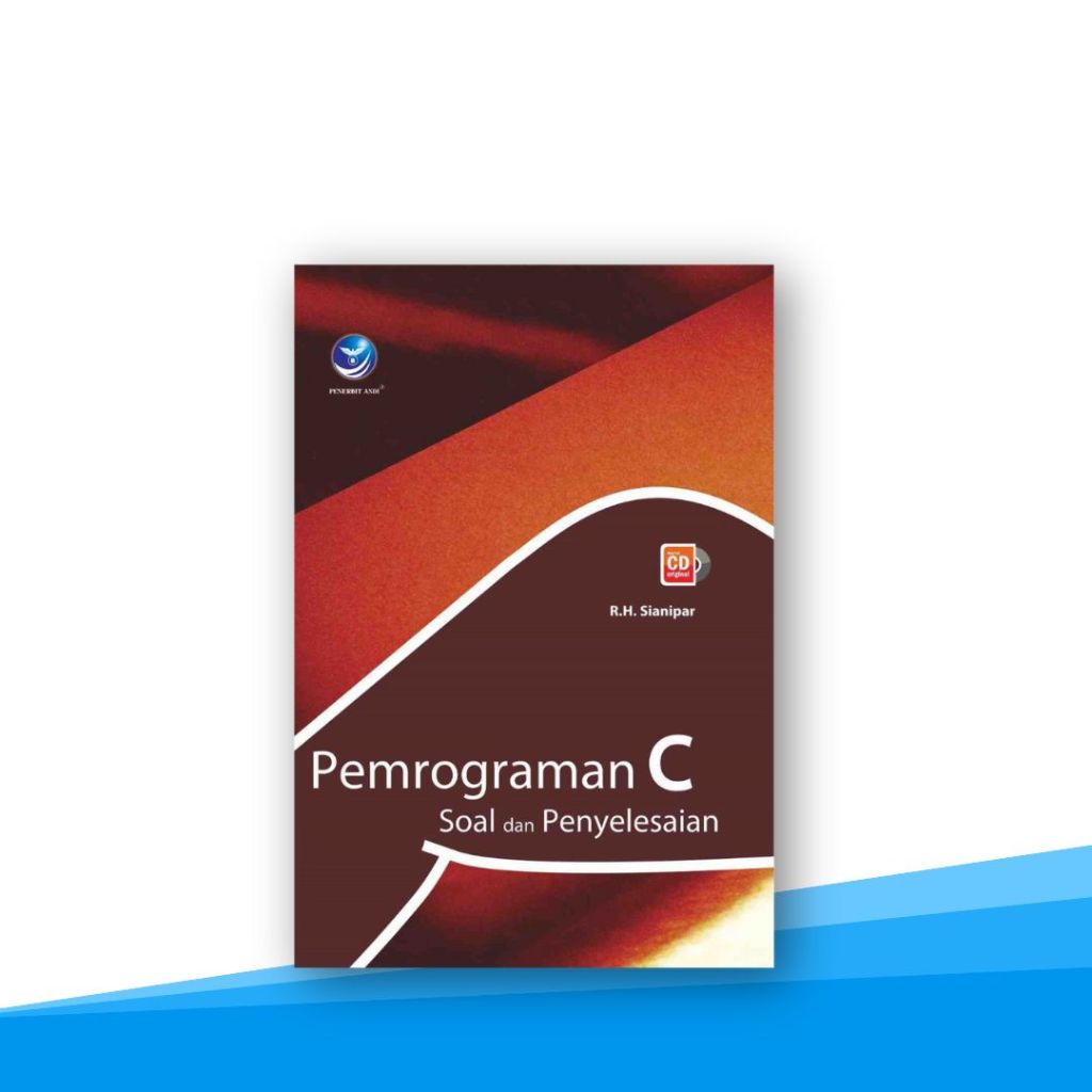 Jual Buku Pemrograman C, Soal dan Penyelesaian+ cd , Penerbit Andi ...