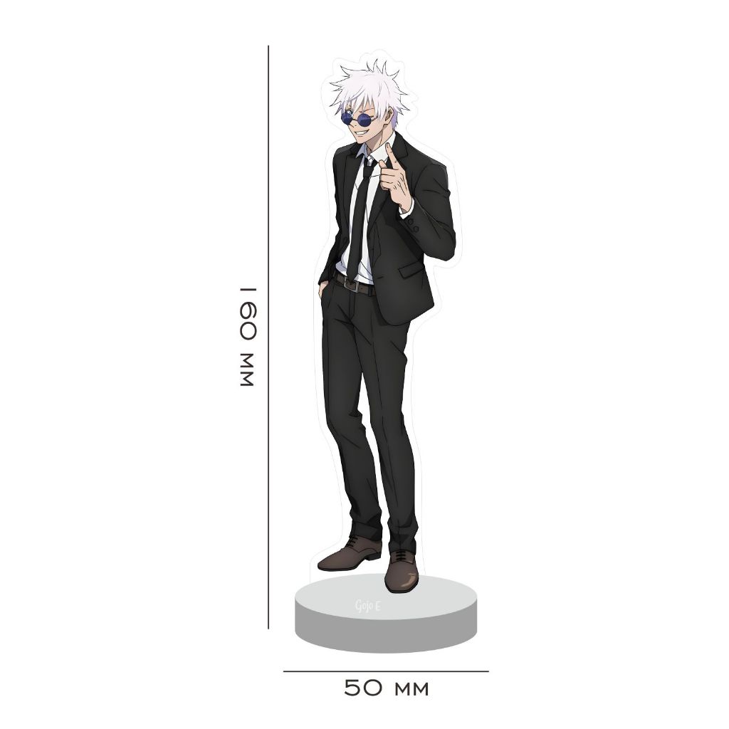 Jual Mini Stand Figure Akrilik Anime Jujutsu arc shibuya Satoru Gojo ...