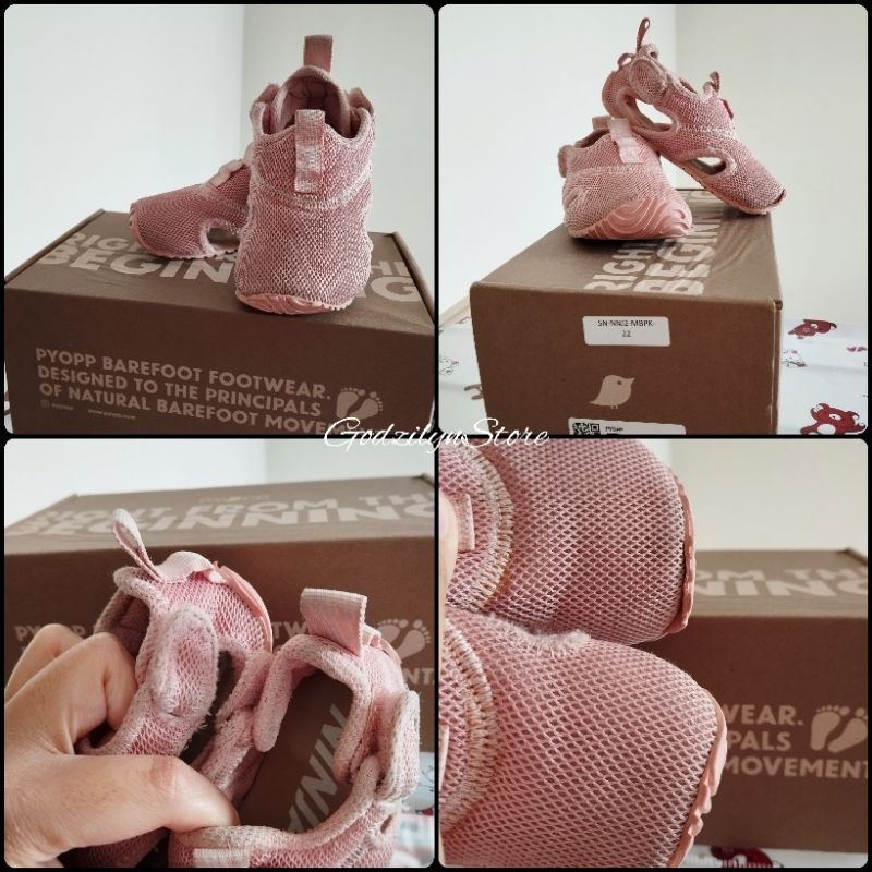 Jual Pyopp Ninja Active Barefoot Sandals 2.0 (Preloved) | Shopee Indonesia