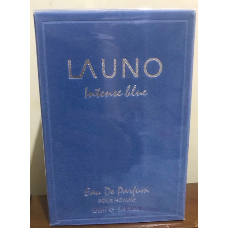 Jual La uno intense blue eau de parfum NEW | Shopee Indonesia
