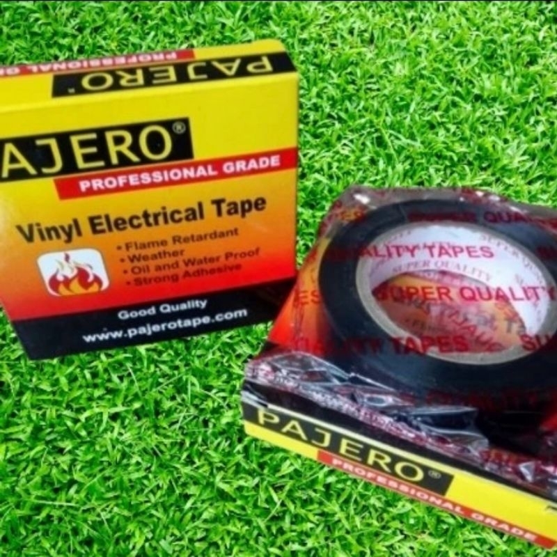 Jual isolasi Listrik tahan bakar / solasi listrik vinyl electrical tape ...