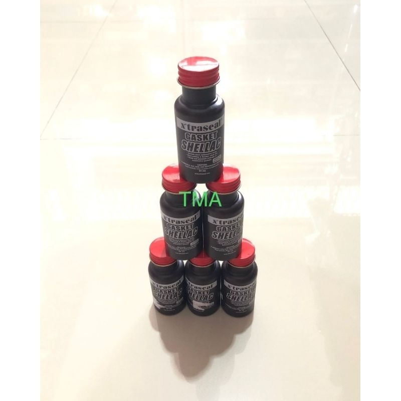 Jual Lem Packing Shellac Xtraseal Indian Head Gasket Shellac 59ml ...