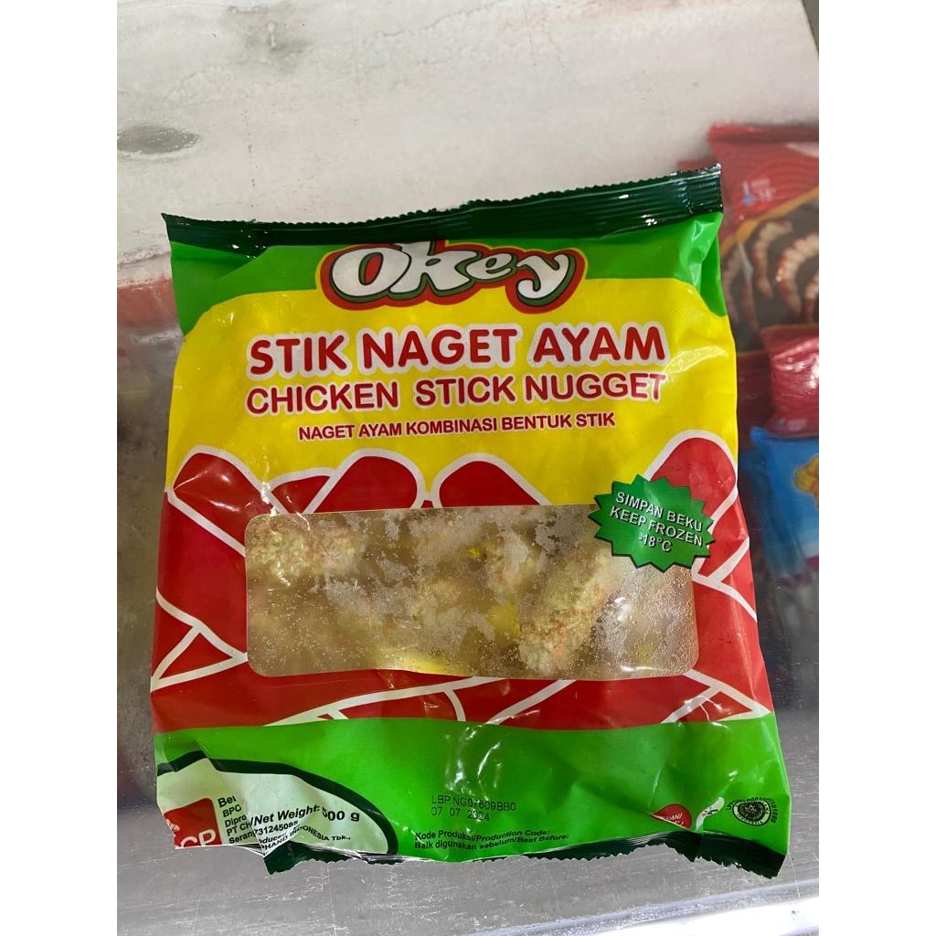 Jual NUGGET OKEY STICK 500 GR | Shopee Indonesia