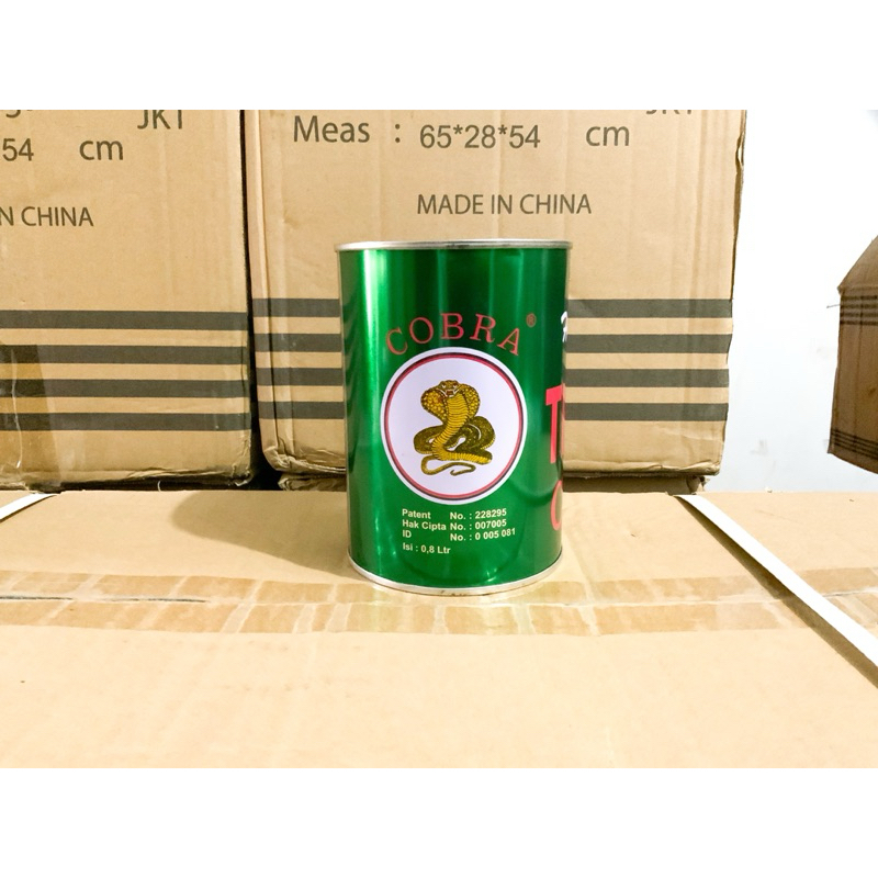 Jual Pengencer cat Thinner Cobra Hijau 1 liter | Shopee Indonesia