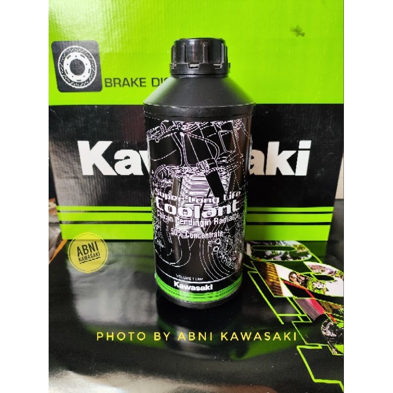 Jual Air Pendinginan Radiator Ninja Original Kawasaki 1 Liter | Shopee ...