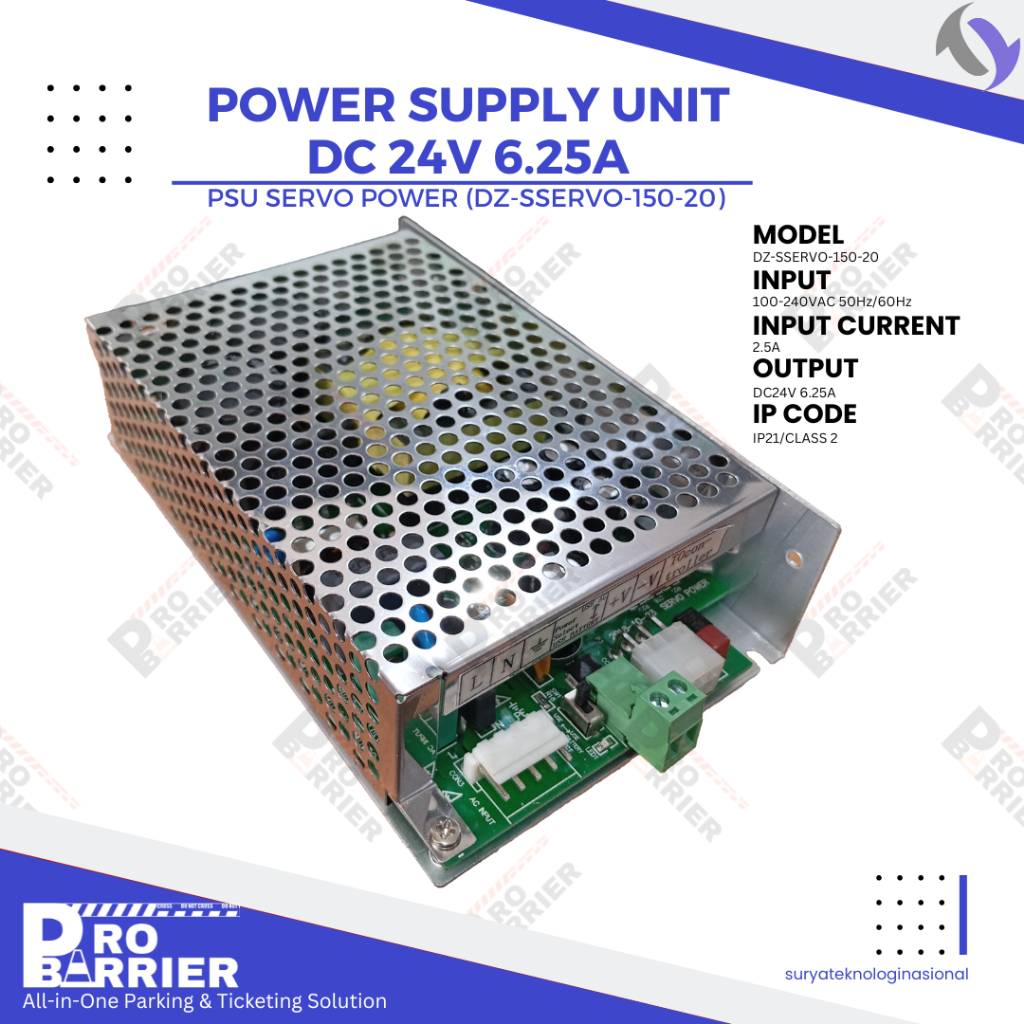 Jual Power Supply Unit PSU 24V 6.25A DC Jaring DZ-SSERVO-150-20 | Shopee Indonesia