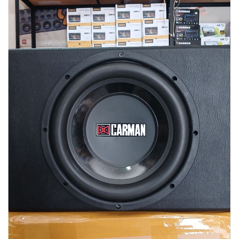 Jual Subwoofer Active bass box 10inch petak universal Carman CM-1078 ...