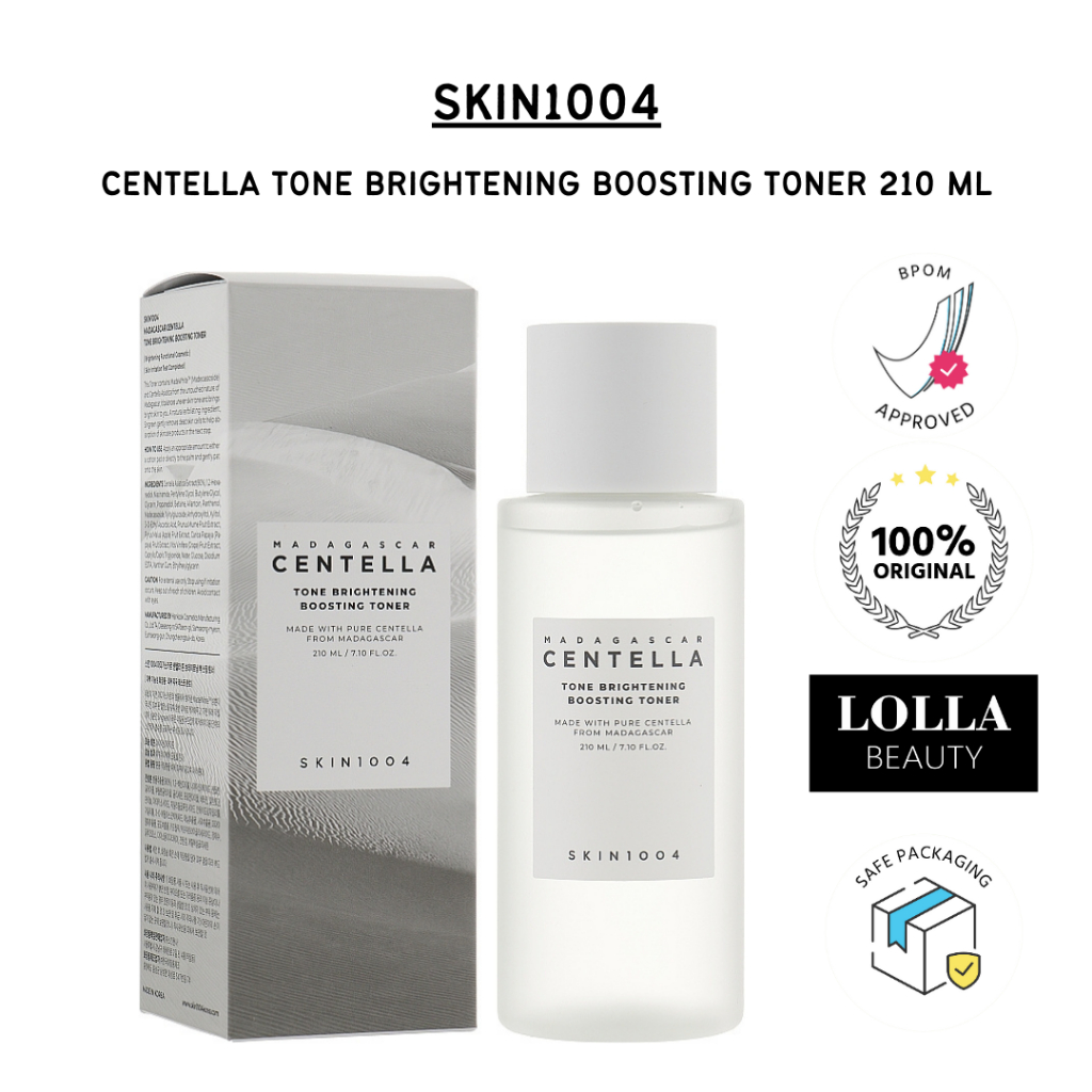 Jual SKIN1004 - Madagascar Centella Tone Brightening Boosting Toner ...