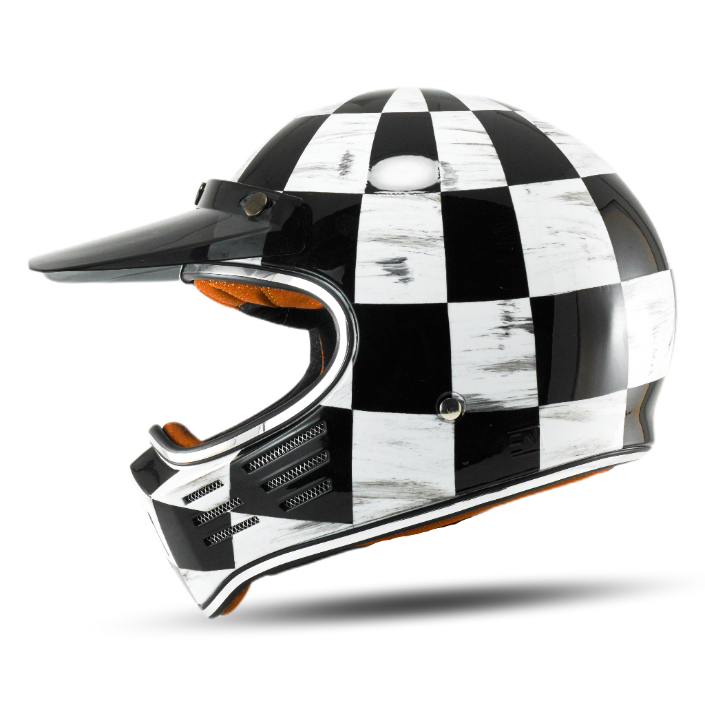 Jual Jitsu Helm Full Face Cakil Solid SNI | Shopee Indonesia