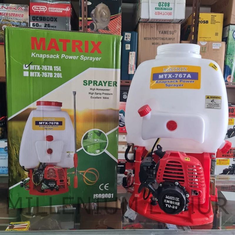 Jual POMPA SEMPROT HAMA RACUN KNAPSACK MATRIX 15LITER DAN 20LITER ...