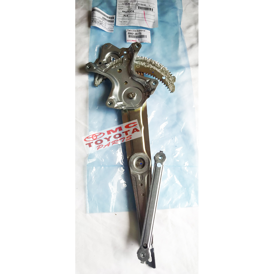 Jual Regulator Power Window Depan Kanan Innova Reborn Fortuner VRZ ...