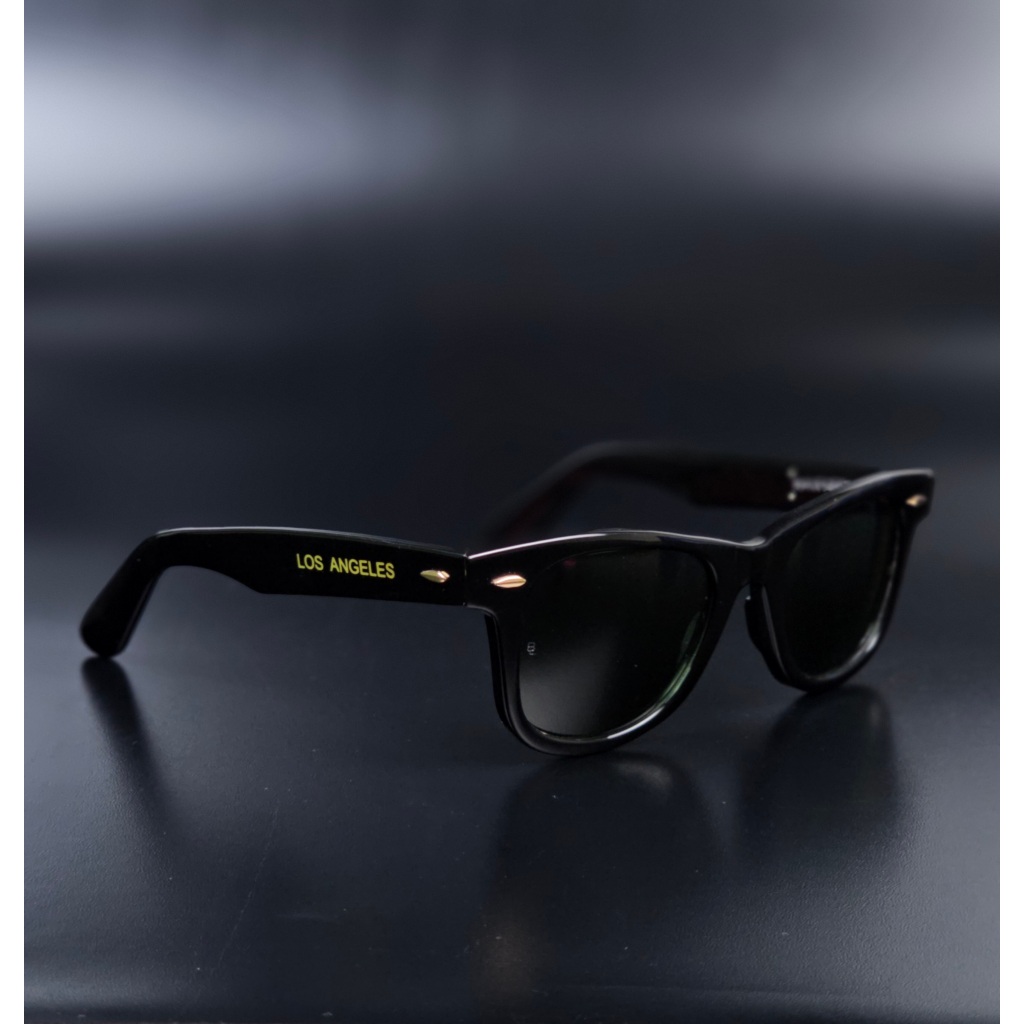 Jual Kacamata Hitam Rayban wayfarer HardRock Cafe los angeles limited ...