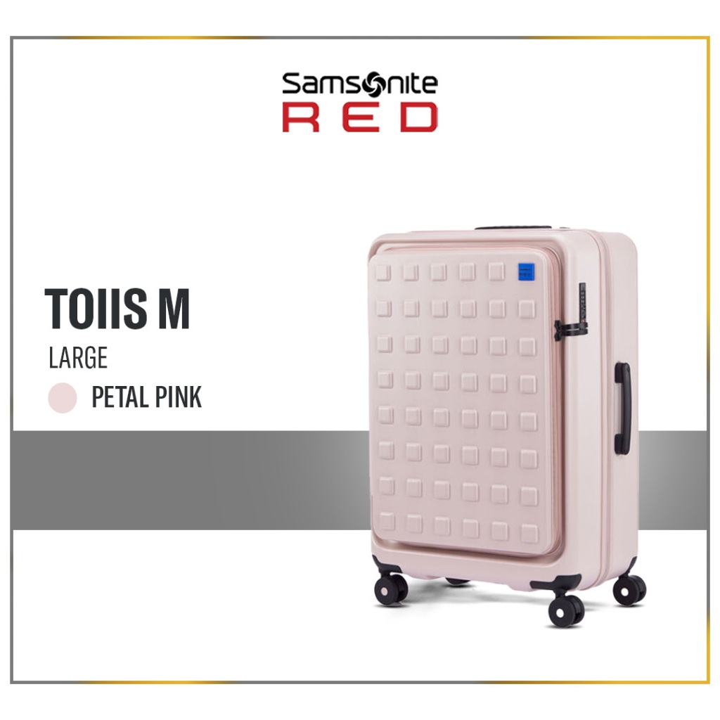 Jual Samsonite Red Label Koper Hardcase Toiis M Large 28 inch - Petal ...