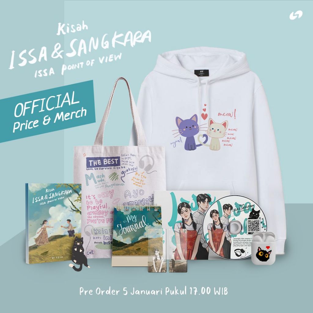 Jual Pre Order Novel Issa & Sangkara by Issa Point of View - Akad ...