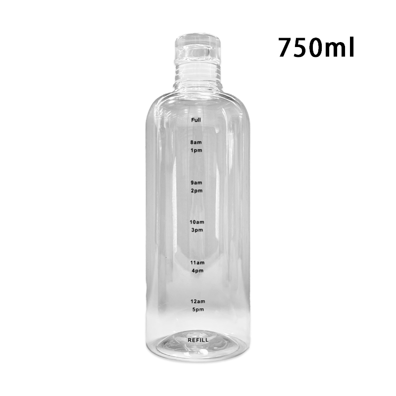 Jual RBI | Botol Minum 500ml & 750ml Aesthetic | Botol Bening Estetik ...