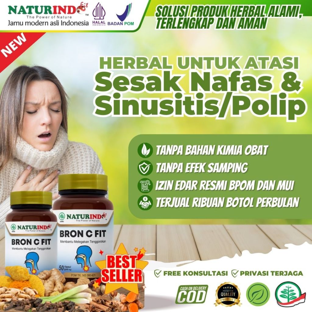 Jual Obat mimisan sinus bengkak pernafasan paru paru bron c fit ...
