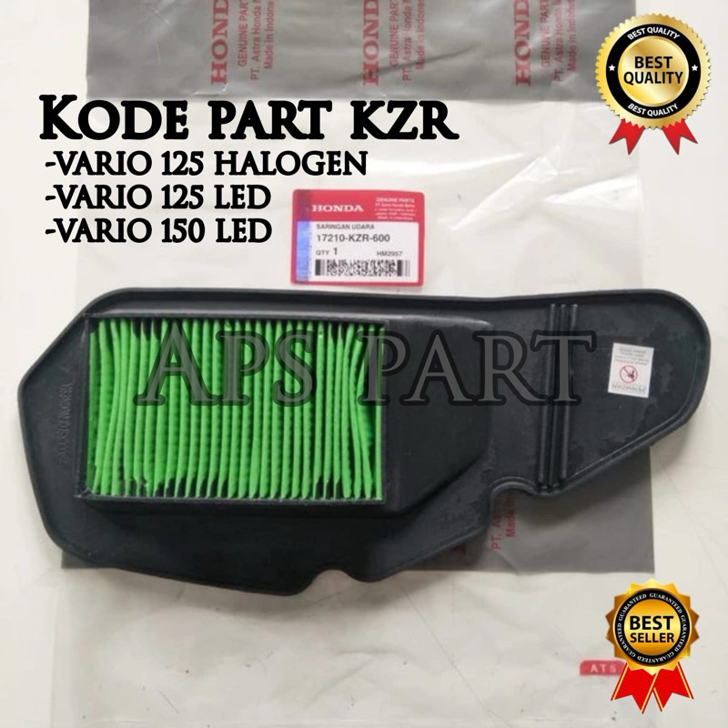 Jual APS PART__ Filter Udara Saringan Udara Honda Vario 125 150 Fi ...