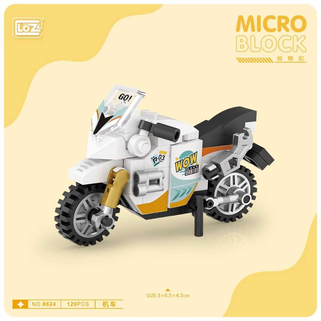 Jual Blocks LOZ Micro Block brick hewan dan kendaraan | Shopee Indonesia