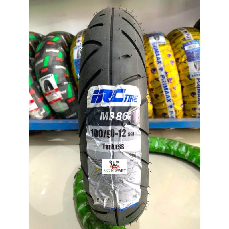 Jual Ban Irc 100/90-12 Ring 12 Tubeless ban 100/90-12 ban motor 100/90-12 ban irc 100/90-12 ban ...