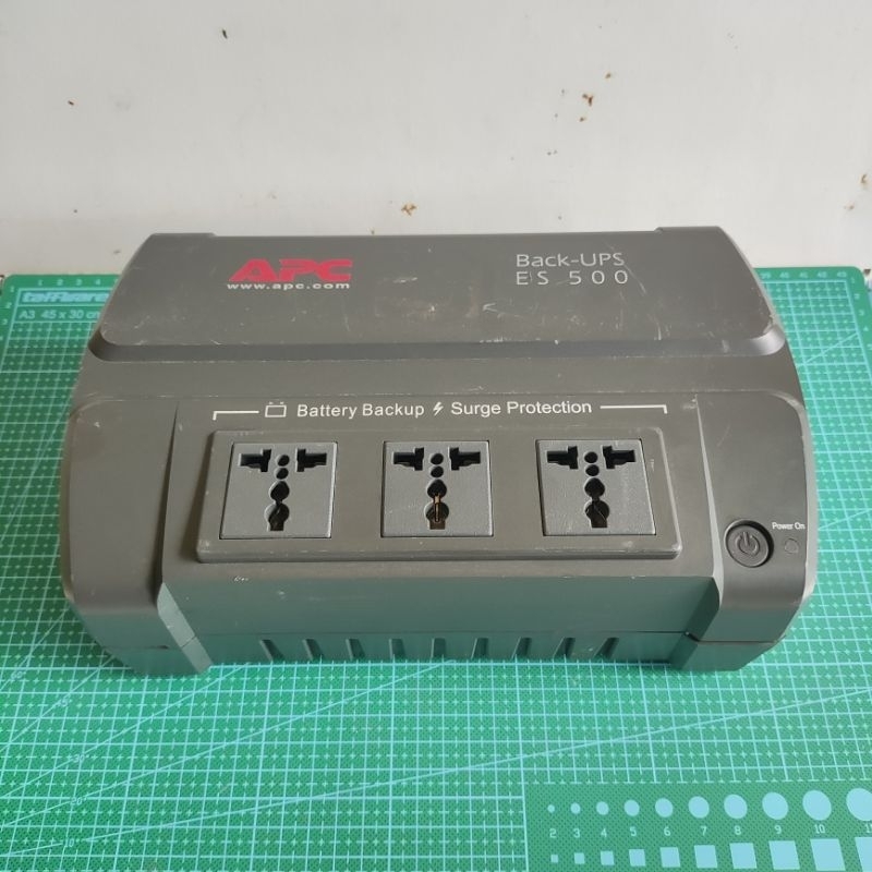 Jual BOX UPS APC BACK-UPS ES500 BOX KESING ELEKTRONIK SERBAGUNA | Shopee Indonesia