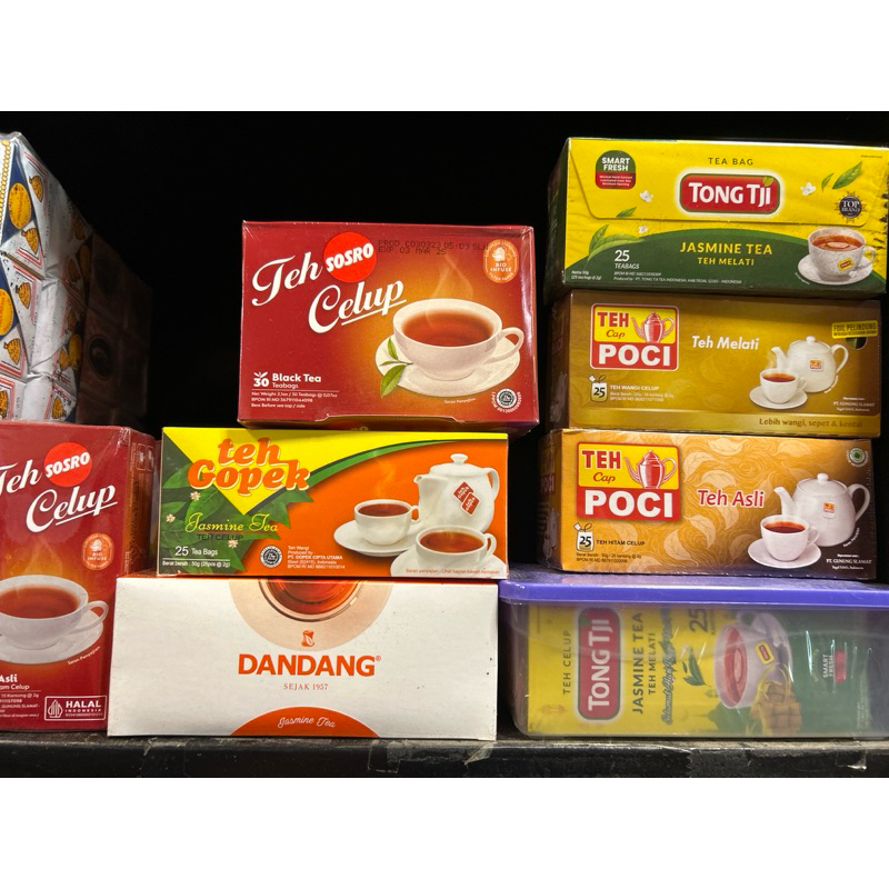 Jual Teh celup aneka merk | Shopee Indonesia
