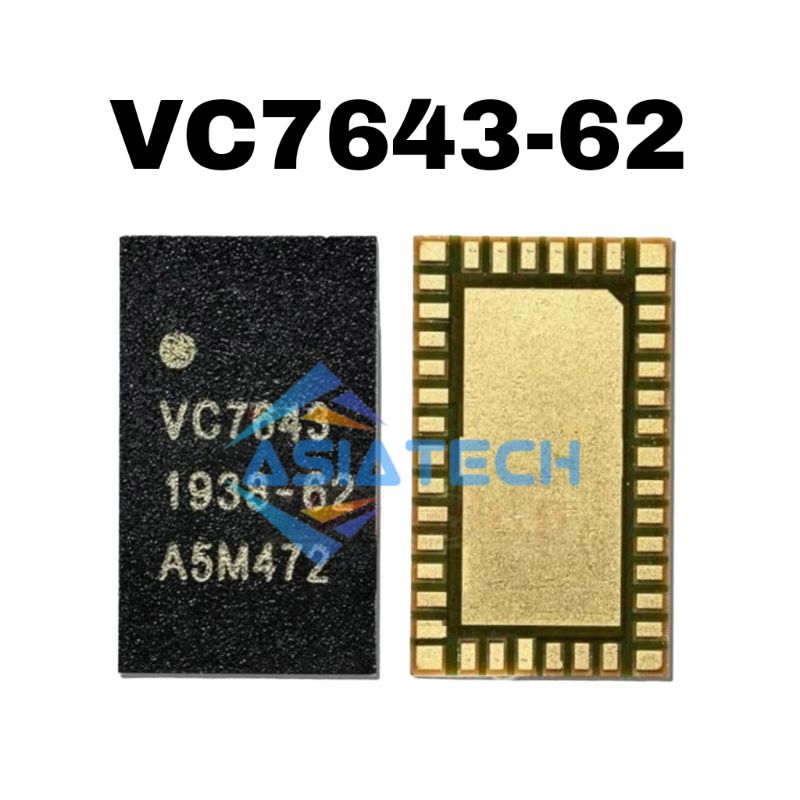 Jual IC PA VC7643-62 / VC 7643 62 REDMI 7A ORIGINAL TESTED NEW | Shopee ...