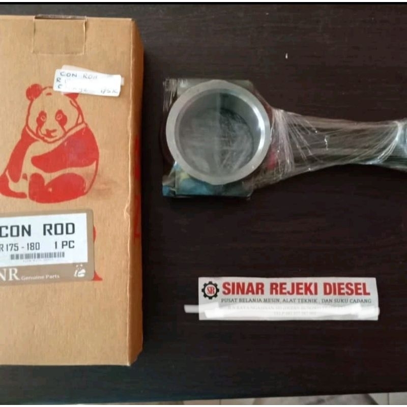 Jual Connecting Rod Batang Torak Stang Torak mesin diesel R175 R180 R ...
