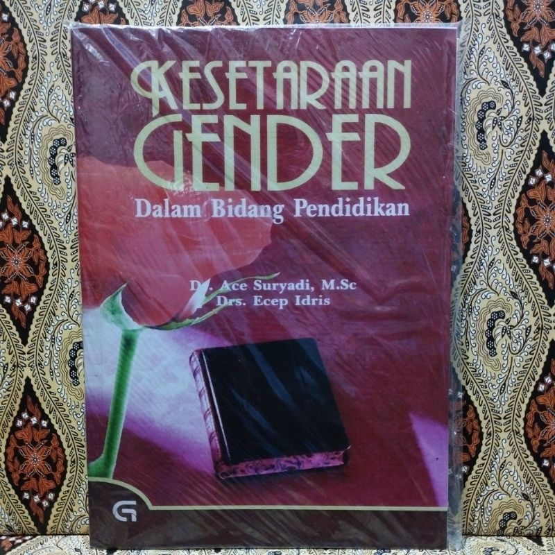 Jual Buku Kesetaraan Gender Dalam Bidang Pendidikan | Shopee Indonesia