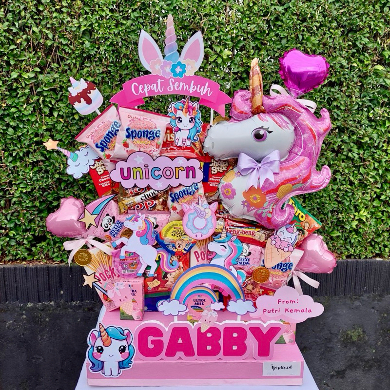 Jual Mading Snack / Tower Snack / High Wall Snack Pakai Balon Foil ...