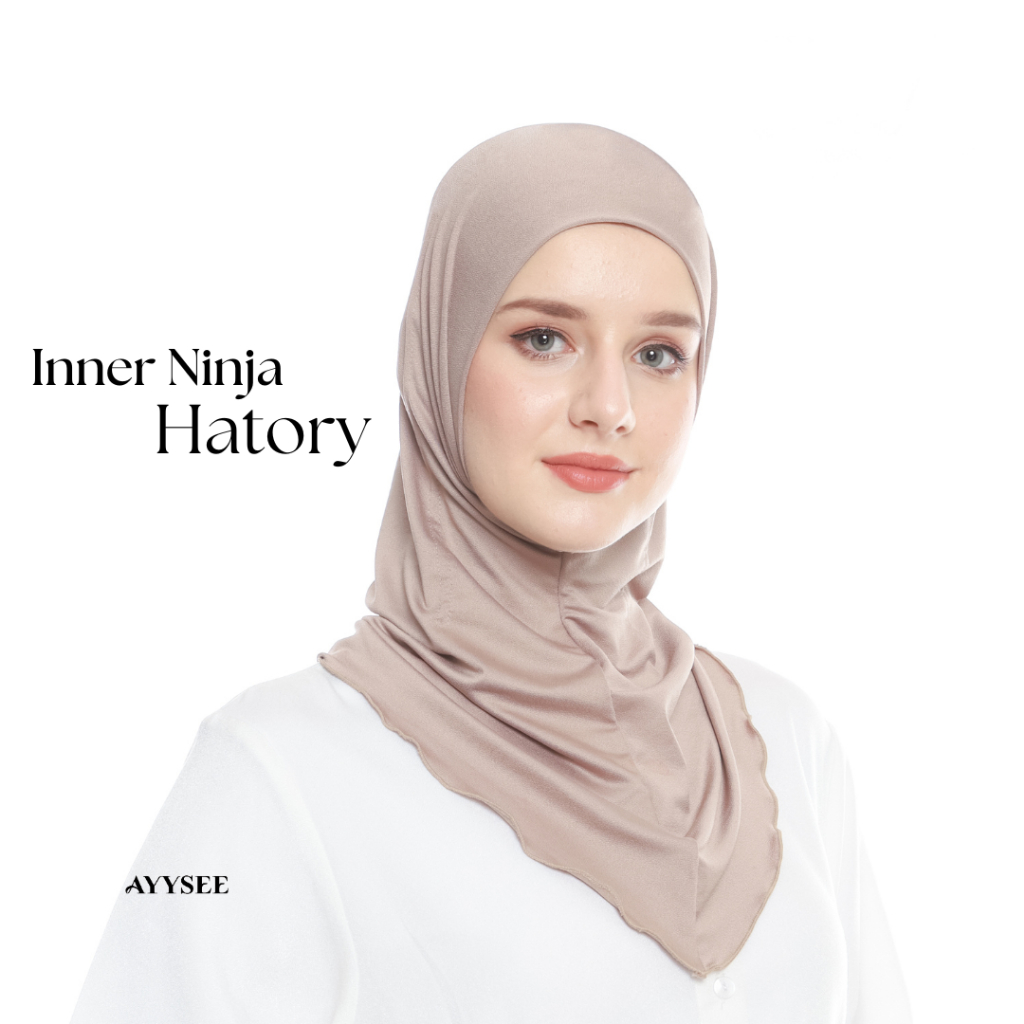 Jual AYYSEE - INNER NINJA HATORY - Inner Multifungsi bisa digunakan ...