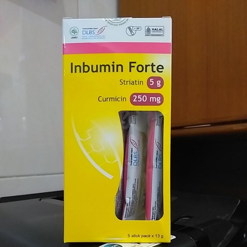 Jual Inbumin Forte isi 5sachet | Shopee Indonesia