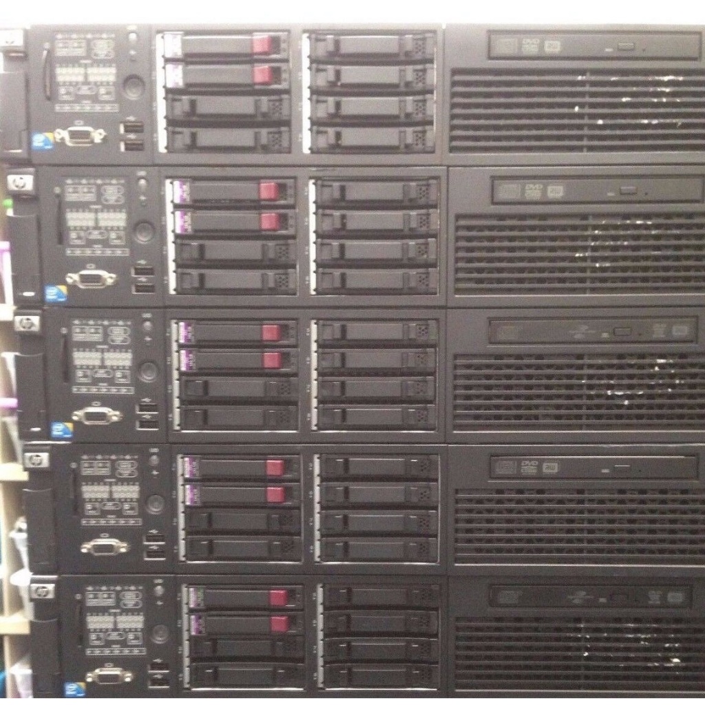 Jual Server HP proliant DL380 G6 Rackmount 2U Mikrotik x86 | Shopee ...