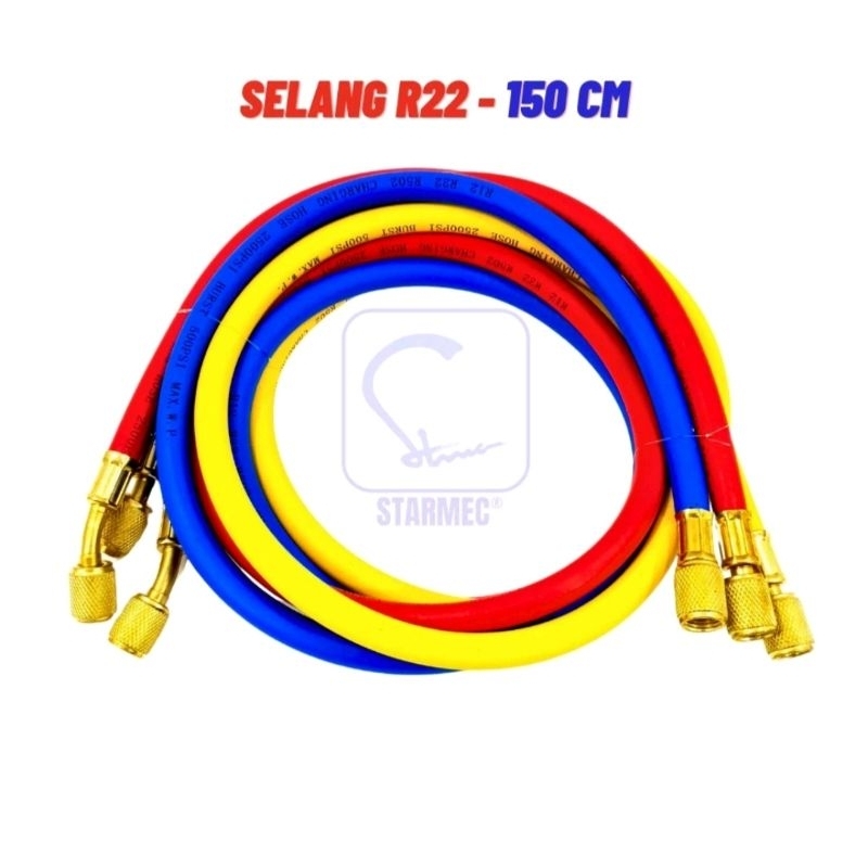 Jual Selang manifold ac R22 panjang 1.5m | Shopee Indonesia