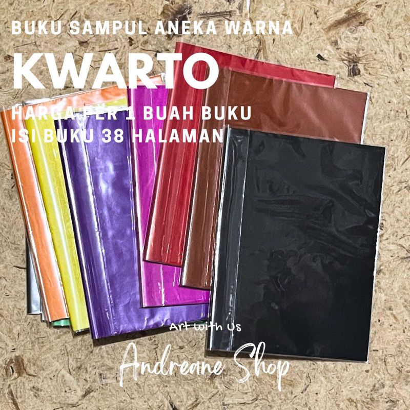 Jual Buku Tulis Kwarto 58 HALAMAN SUDAH DISAMPULIN | Shopee Indonesia