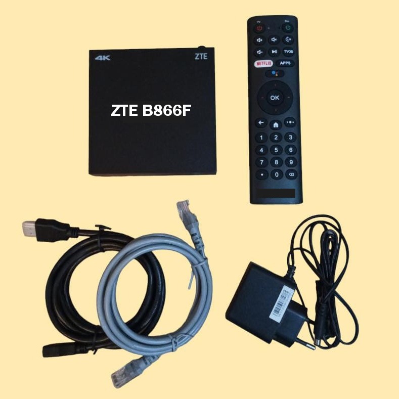 Jual Android TV Box ZTE B866F Sudah Root | Shopee Indonesia
