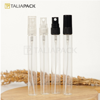 Jual BOTOL PARFUM STICK 10ML VIAL - HITAM, CLEAR KACA (HARGA GROSIR ...