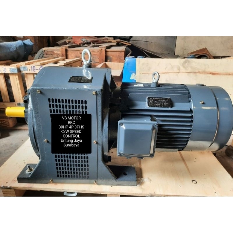 Jual VS MOTOR RRC 30hp 4p 3 phase c/w speed control | Shopee Indonesia