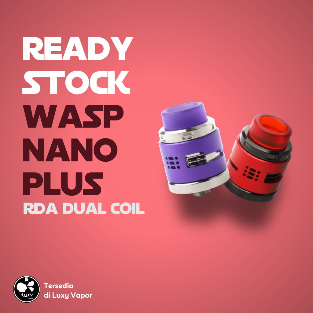 Jual Wasp Nano Plus RDA | Shopee Indonesia