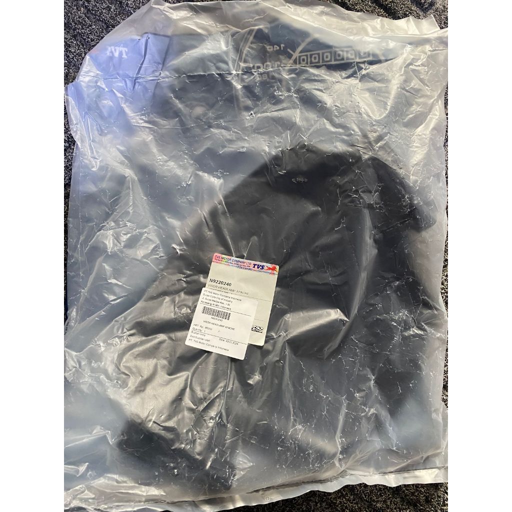 Jual VISOR HEADLAMP - APACHE RTR 160 kode part N9220240 | Shopee Indonesia