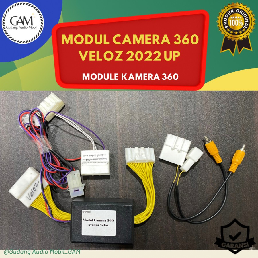Jual MODUL KAMERA 360 VELOZ 2022 / MODUL INTERFACE CAMERA 360 | Shopee ...