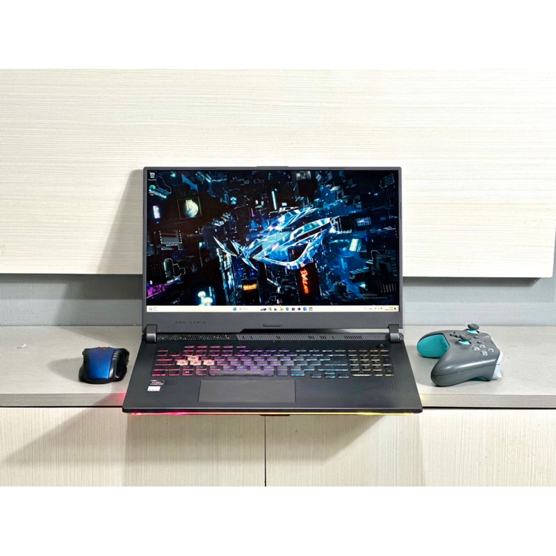 Jual LAPTOP GAMING ASUS ROG STRIX G713RC RYZEN 7-6800H NVIDIA RTX 3050 ...