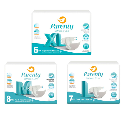 Jual mommynme parenty adult diapers soft tape | popok perekat dewasa ...