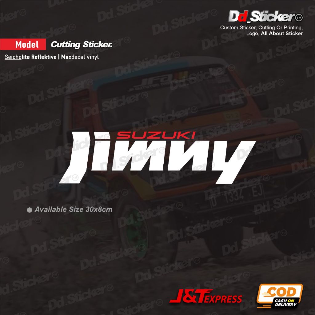 Jual SUZUKI JIMNY (cutting sticker) | Shopee Indonesia