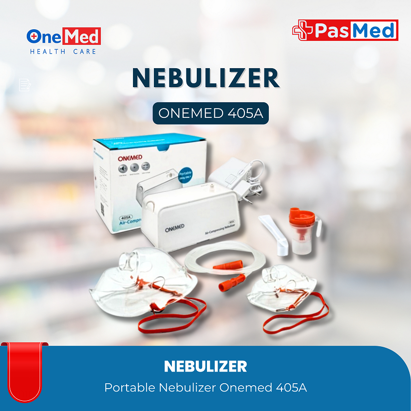 Jual Nebulizer Onemed 405A | Shopee Indonesia